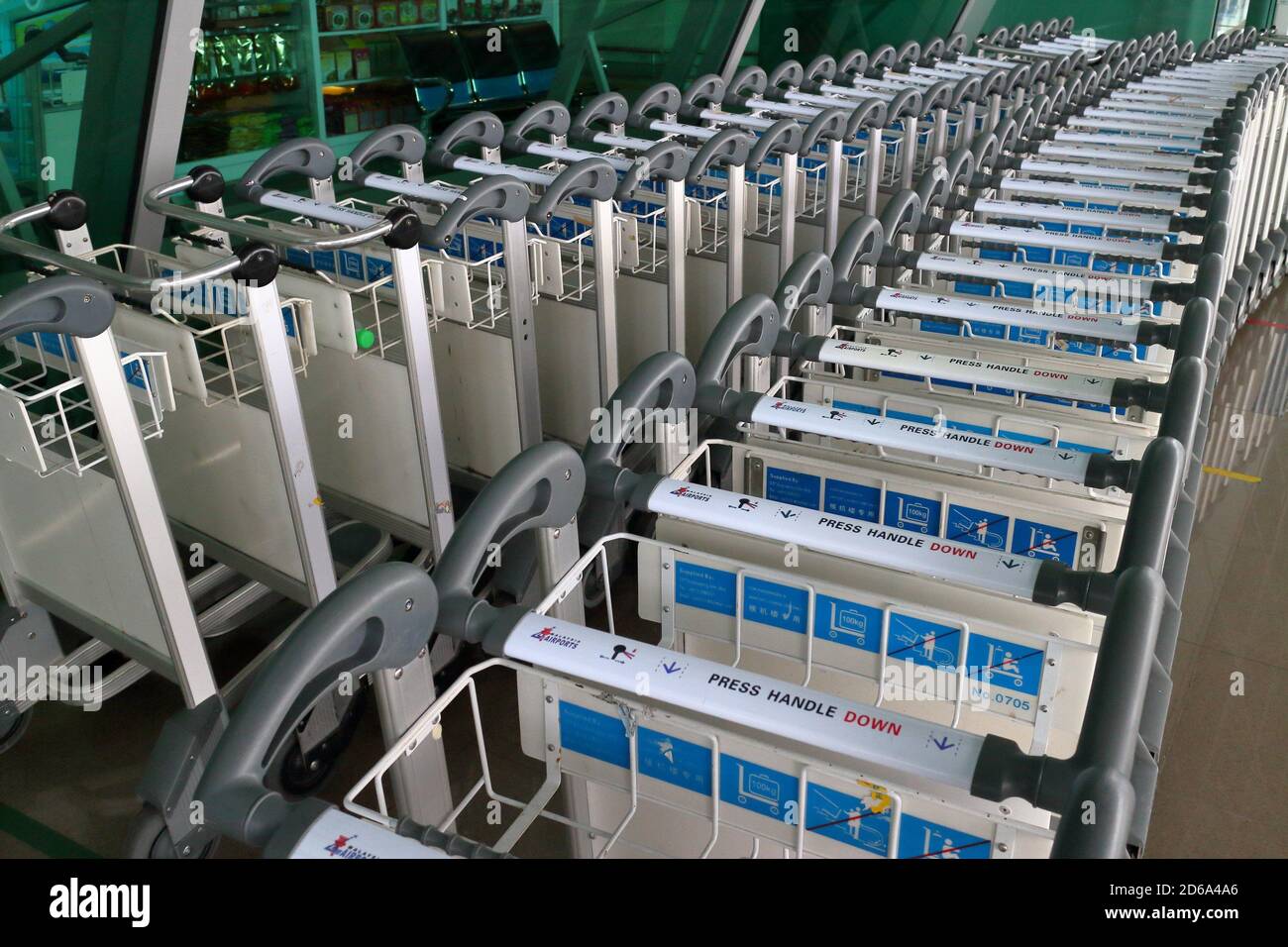 Indian trolley hi-res stock photography and images - Alamy