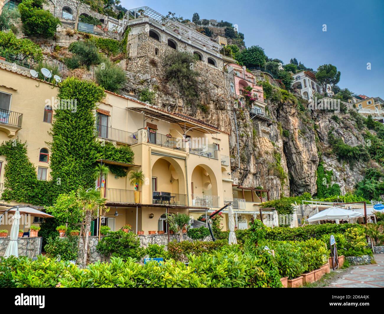 Amalfi Coast Positano High Resolution Stock Photography and Images - Alamy