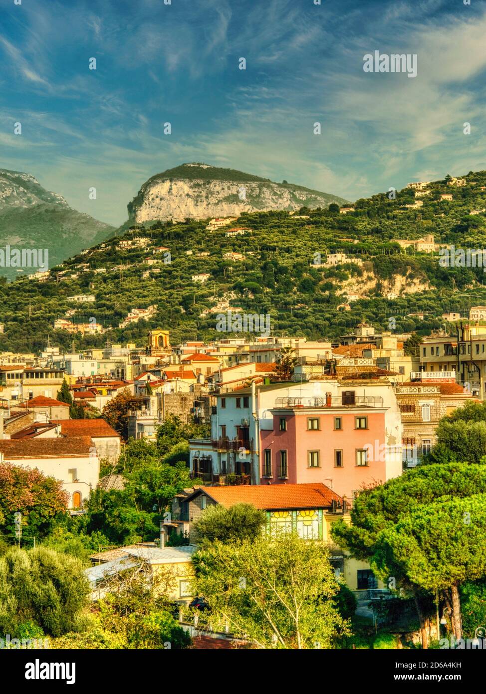 Lattari mountains italy hi-res stock photography and images - Alamy