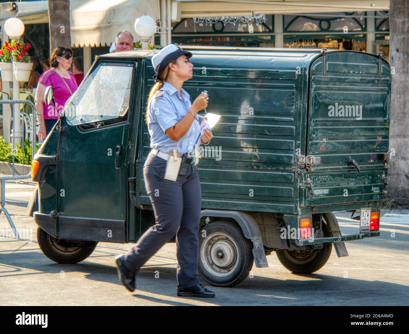Piaggio Ape Van High Resolution Stock Photography and Images - Alamy