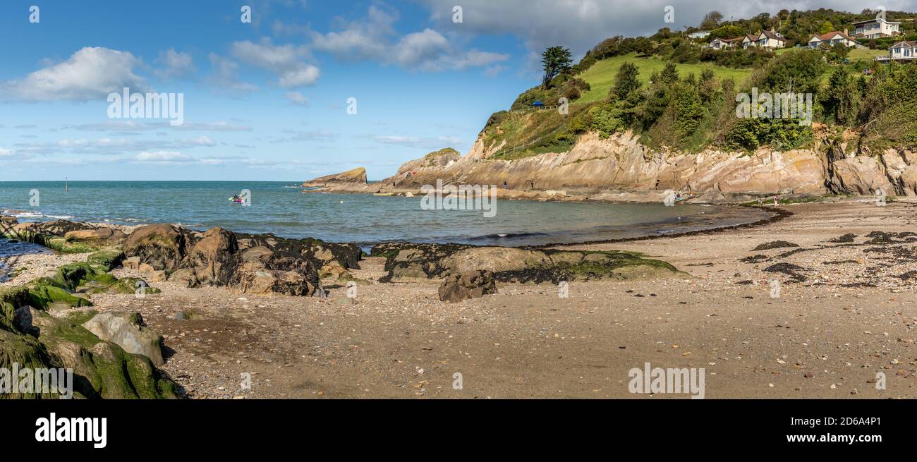 Combe martin bay hi-res stock photography and images - Alamy