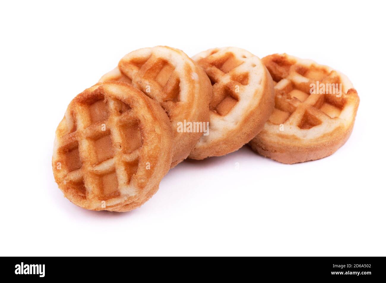 Round waffles hi-res stock photography and images - Alamy