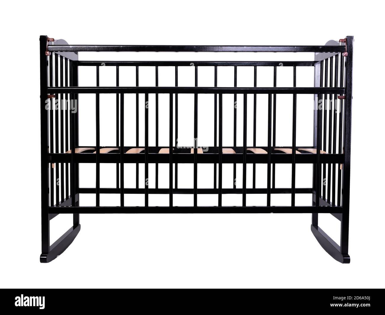 Empty crib hi-res stock photography and images - Alamy