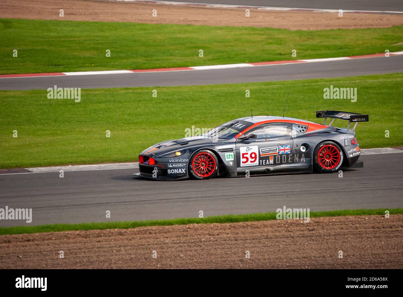 Le Mans Series racing at Silverstone in the UK Stock Photo - Alamy