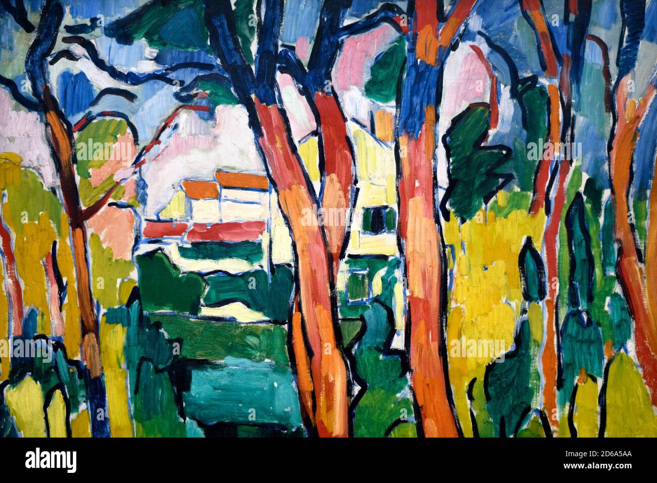 Maurice De Vlaminck Fauvism