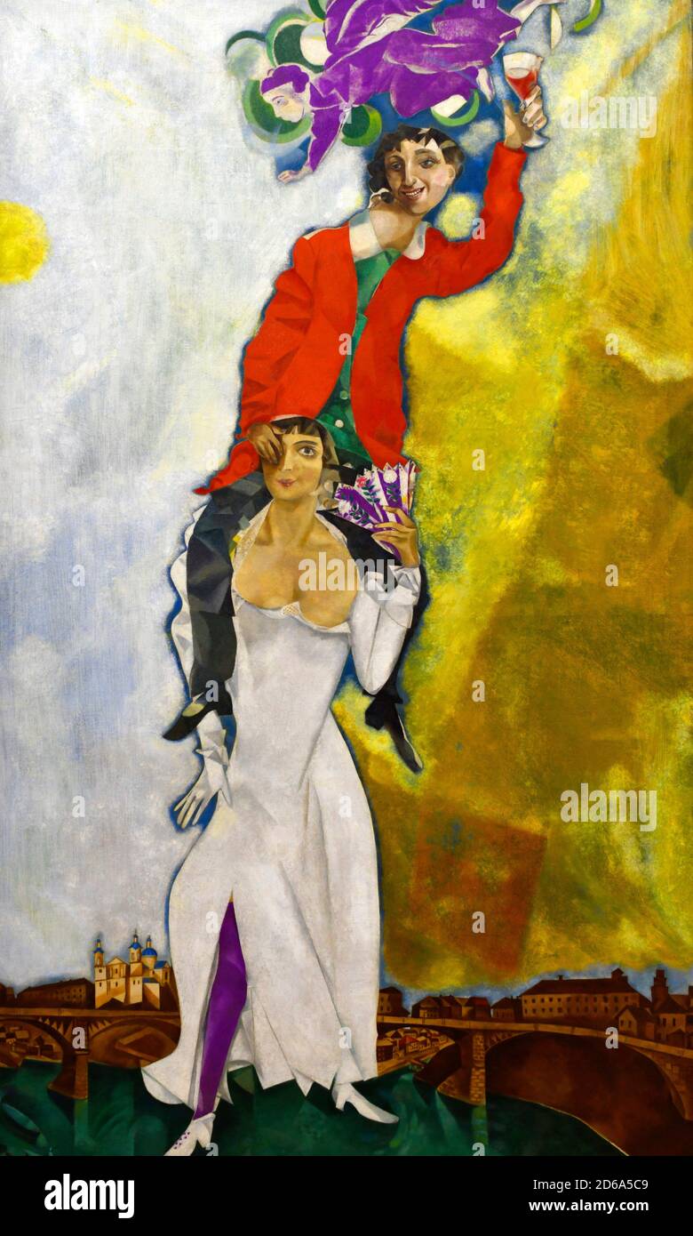 Marc chagall portrait hi-res stock photography and images - Alamy