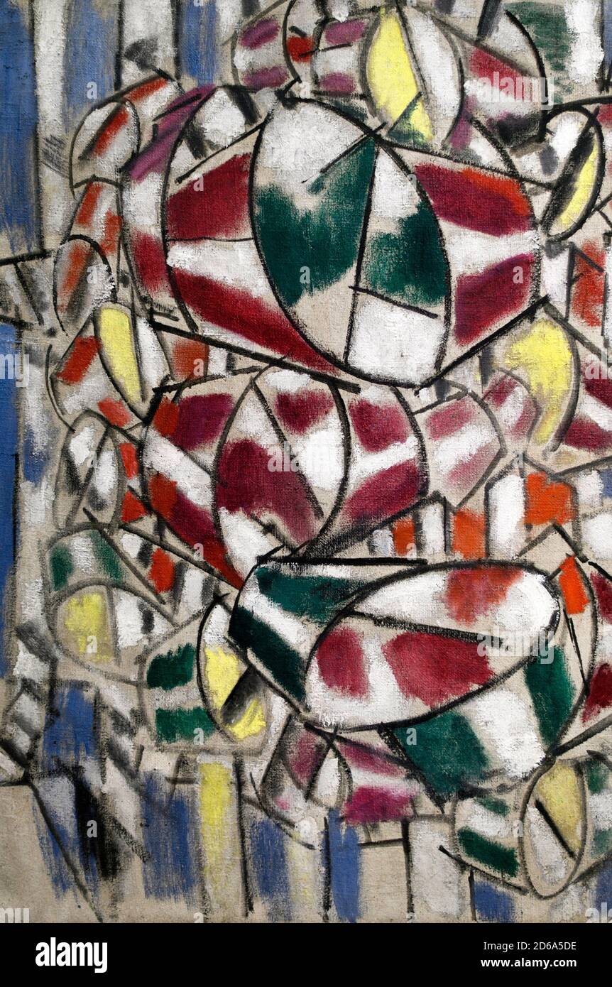 Art by fernand leger hi-res stock photography and images - Alamy