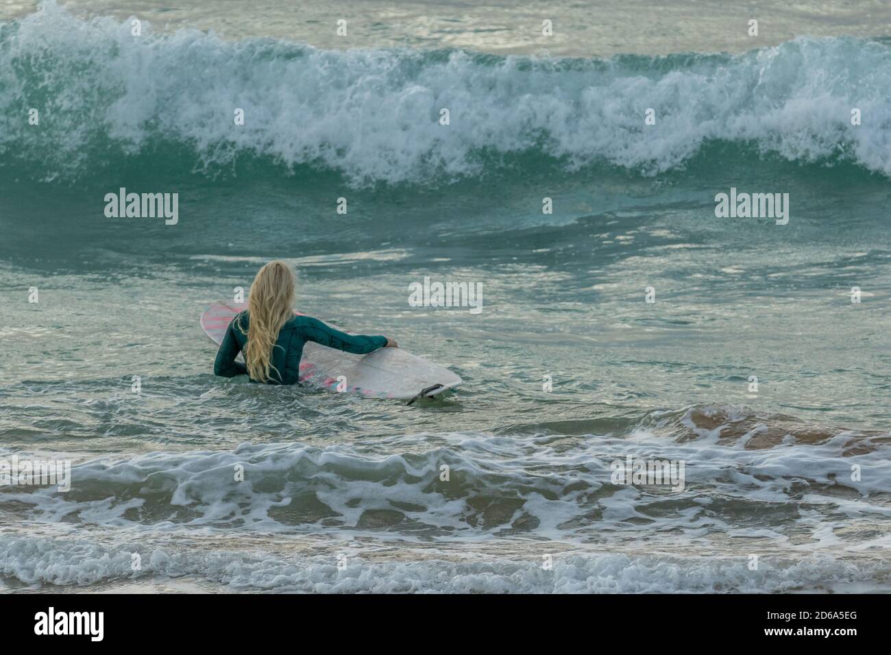 Newquay surfers hi-res stock photography and images - Alamy