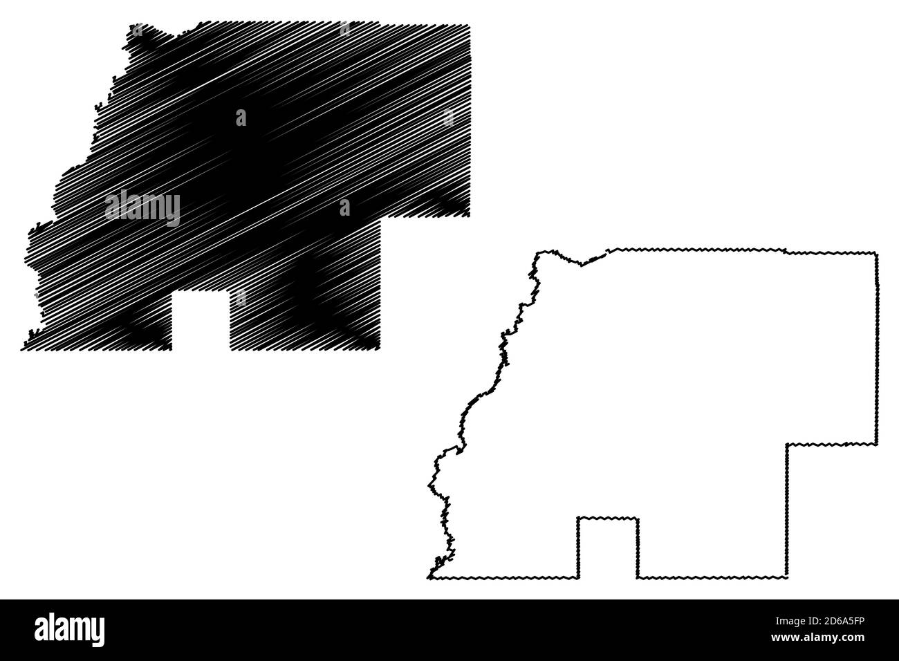 Beauregard County, Louisiana (U.S. county, United States of America ...