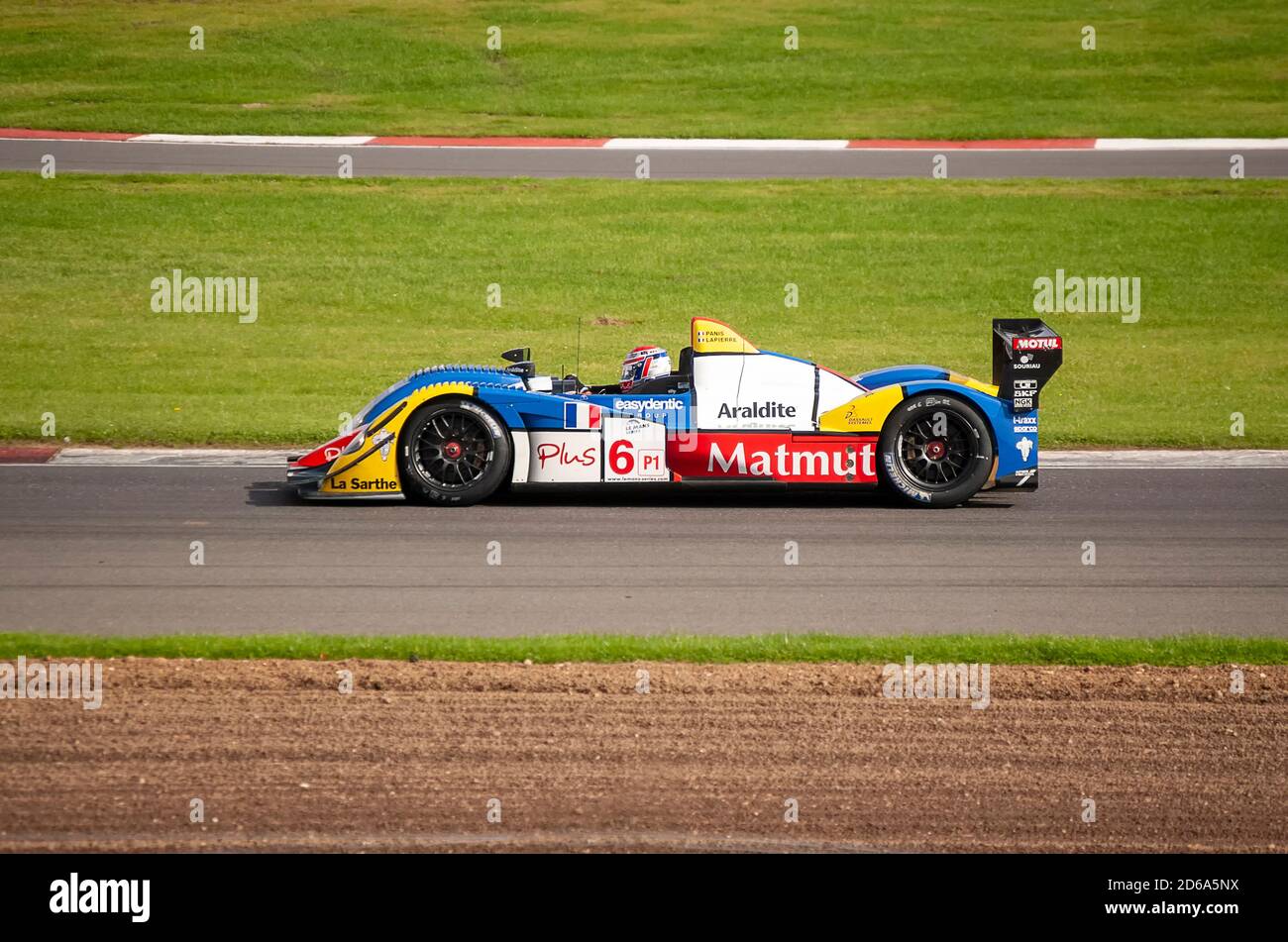 Le Mans Series racing at Silverstone in the UK Stock Photo - Alamy