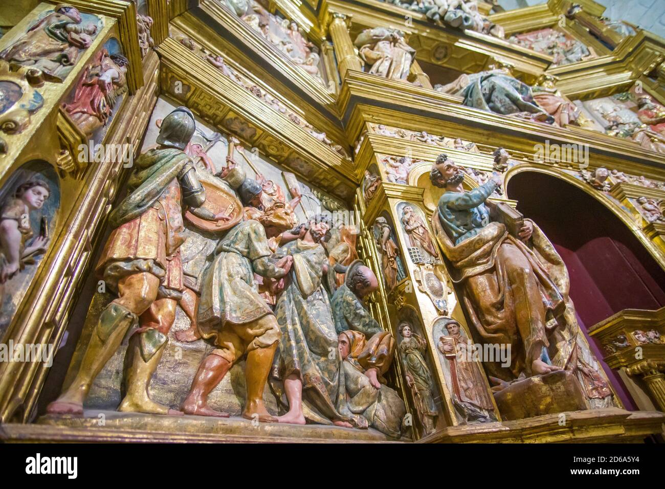 Tuesta Valdegovia Alava Spain on July 20, 2020: The church of Our Lady ...