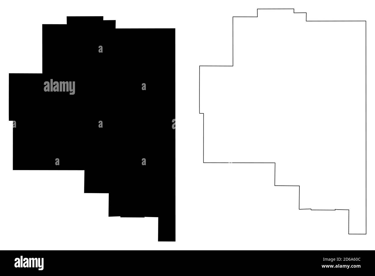 Fallon county map Black and White Stock Photos & Images - Alamy