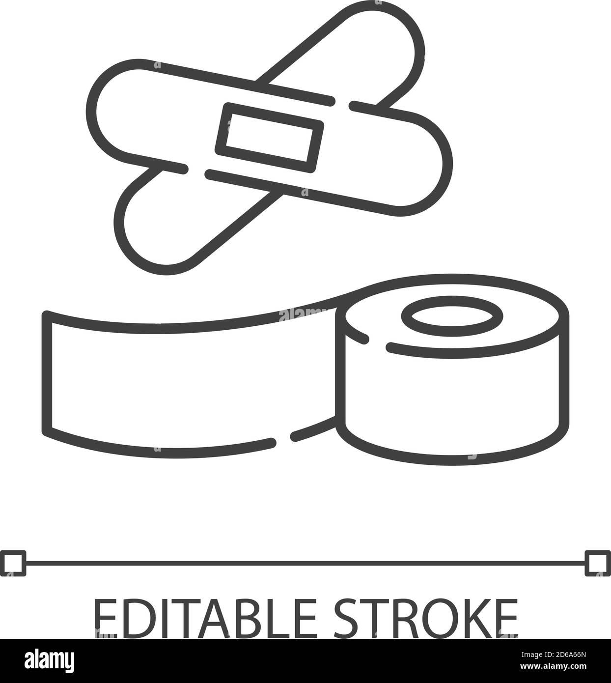 Sterile plasters Stock Vector Images - Alamy