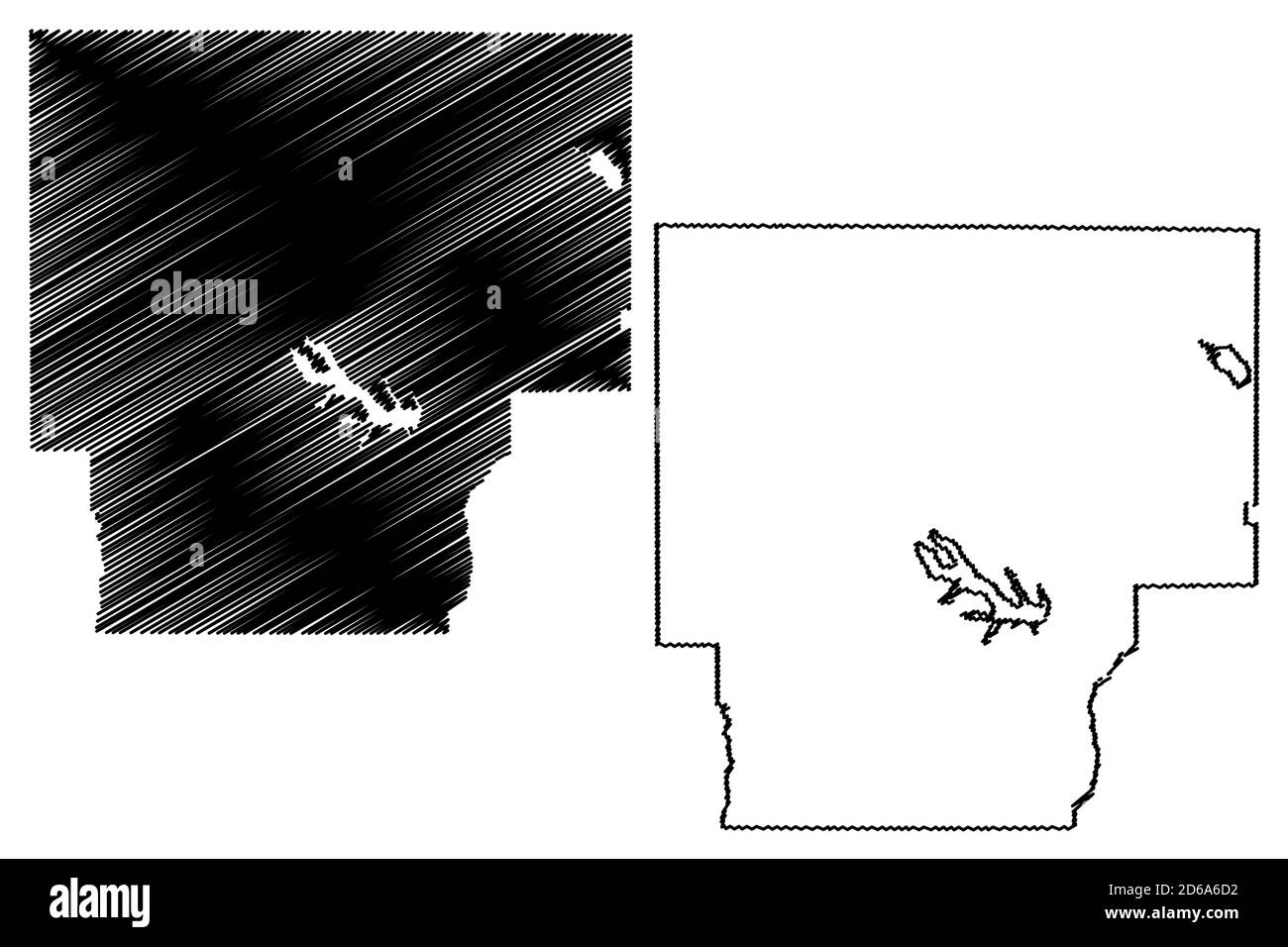 Claiborne County, Louisiana (U.S. county, United States of America, USA ...