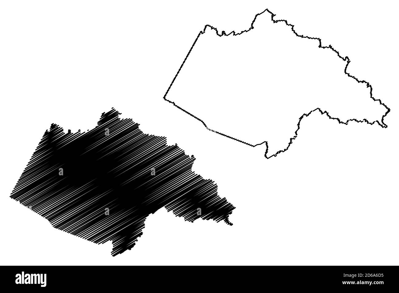 Wolfe County, Kentucky (U.S. county, United States of America, USA, U.S ...