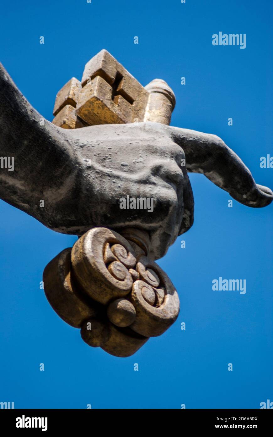 Rome detail hand hi-res stock photography and images - Alamy