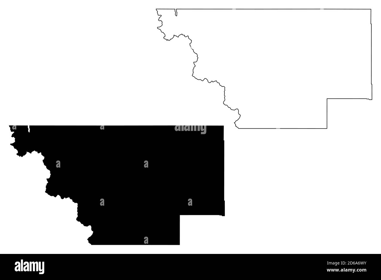 Glacier County, Montana (U.S. county, United States of America, USA, U ...