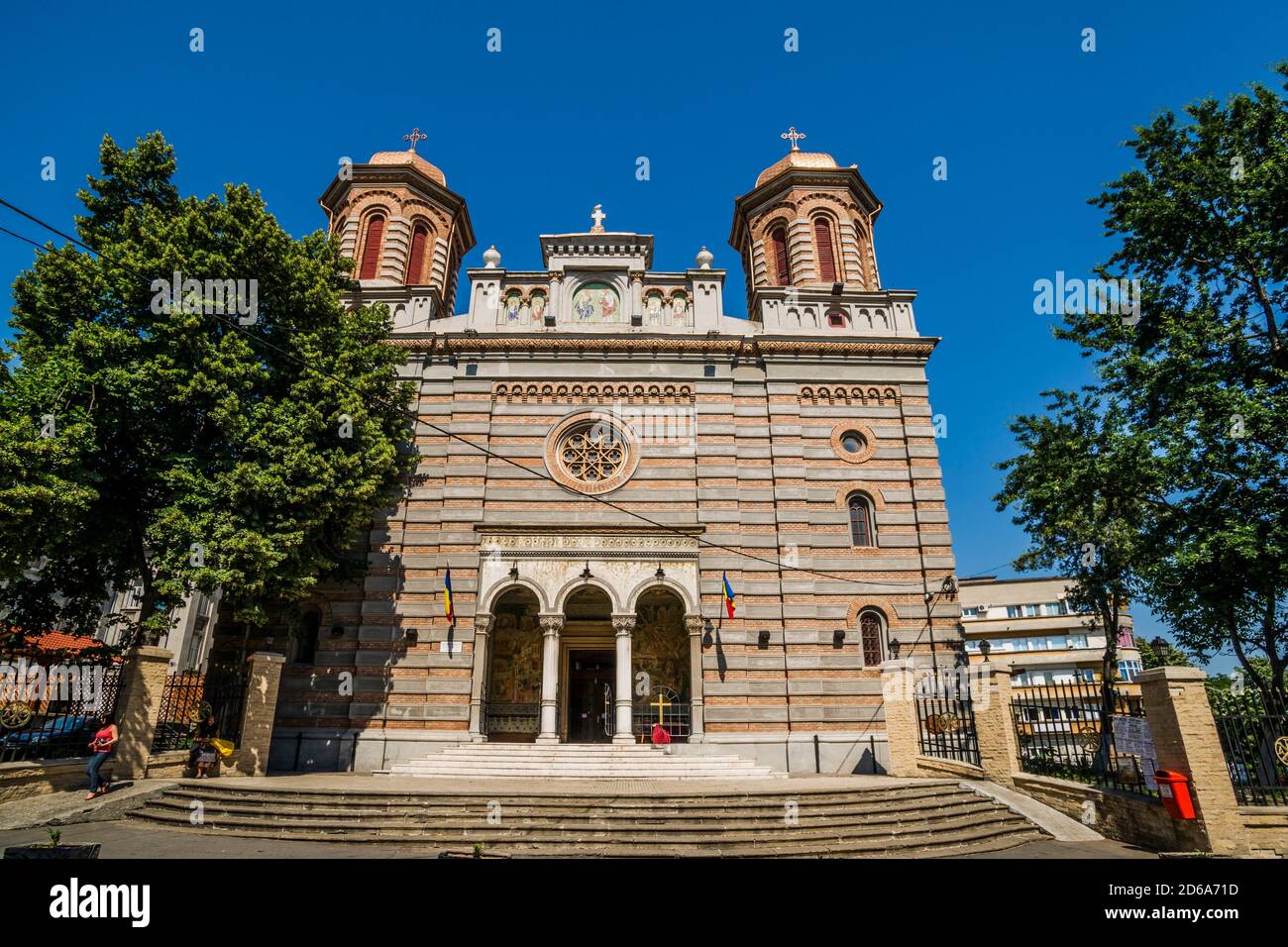 Cathedral of saint peter paul constanta hi-res stock photography and ...