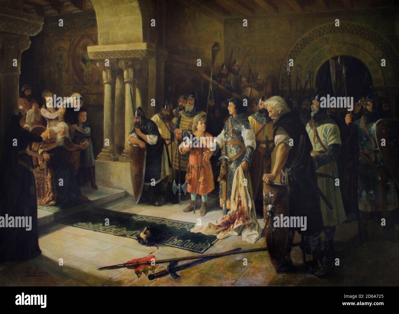 El Cid Painting High Resolution Stock Photography and Images - Alamy