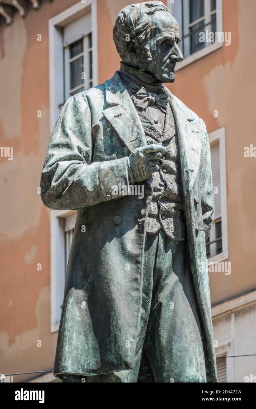 Alessandro Manzoni Statue High Resolution Stock Photography and Images ...