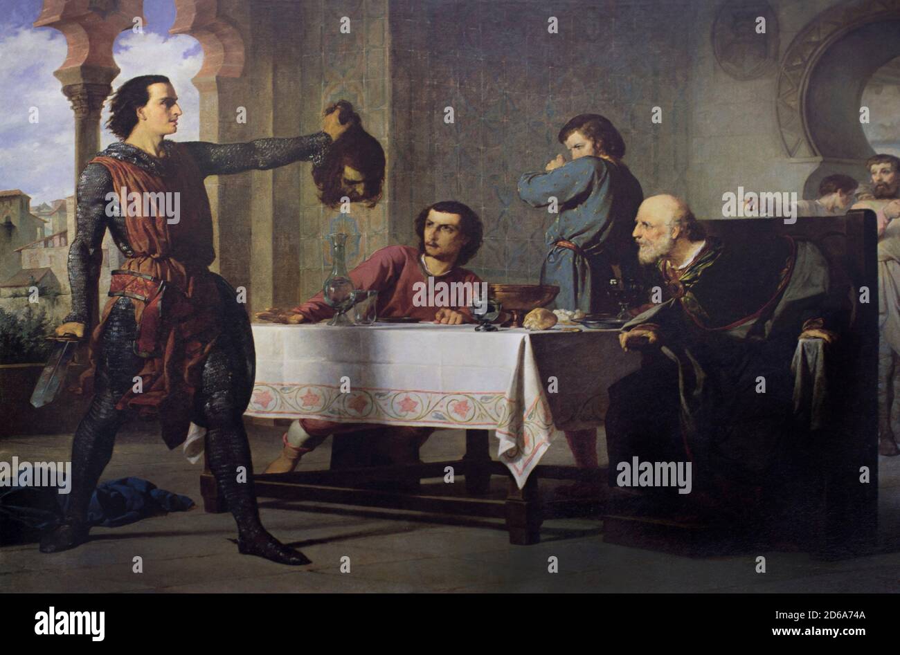 El Cid Painting High Resolution Stock Photography and Images - Alamy