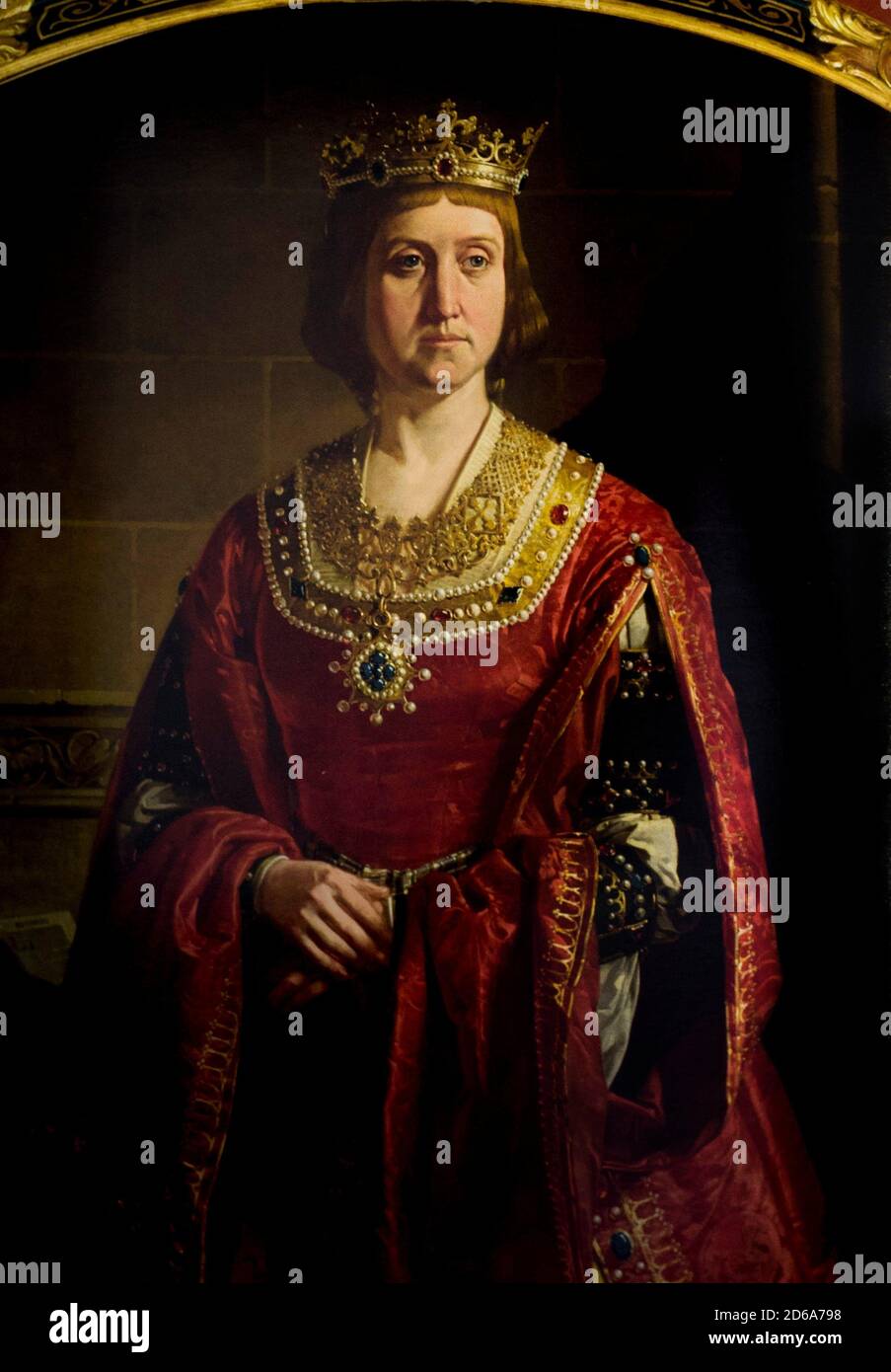 Isabella Of Castile High Resolution Stock Photography and Images - Alamy