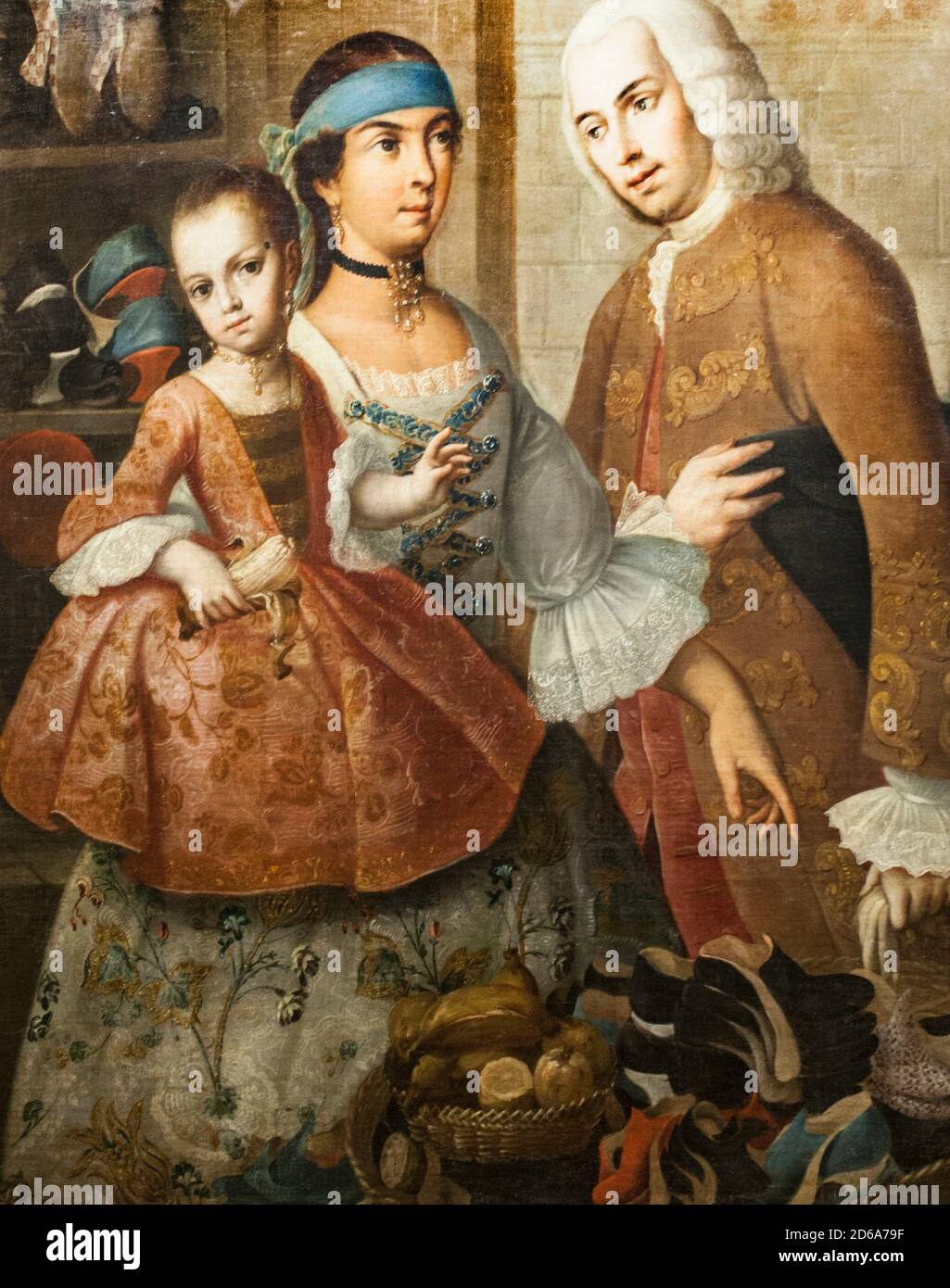 Mestiza Fashion High Resolution Stock Photography and Images - Alamy