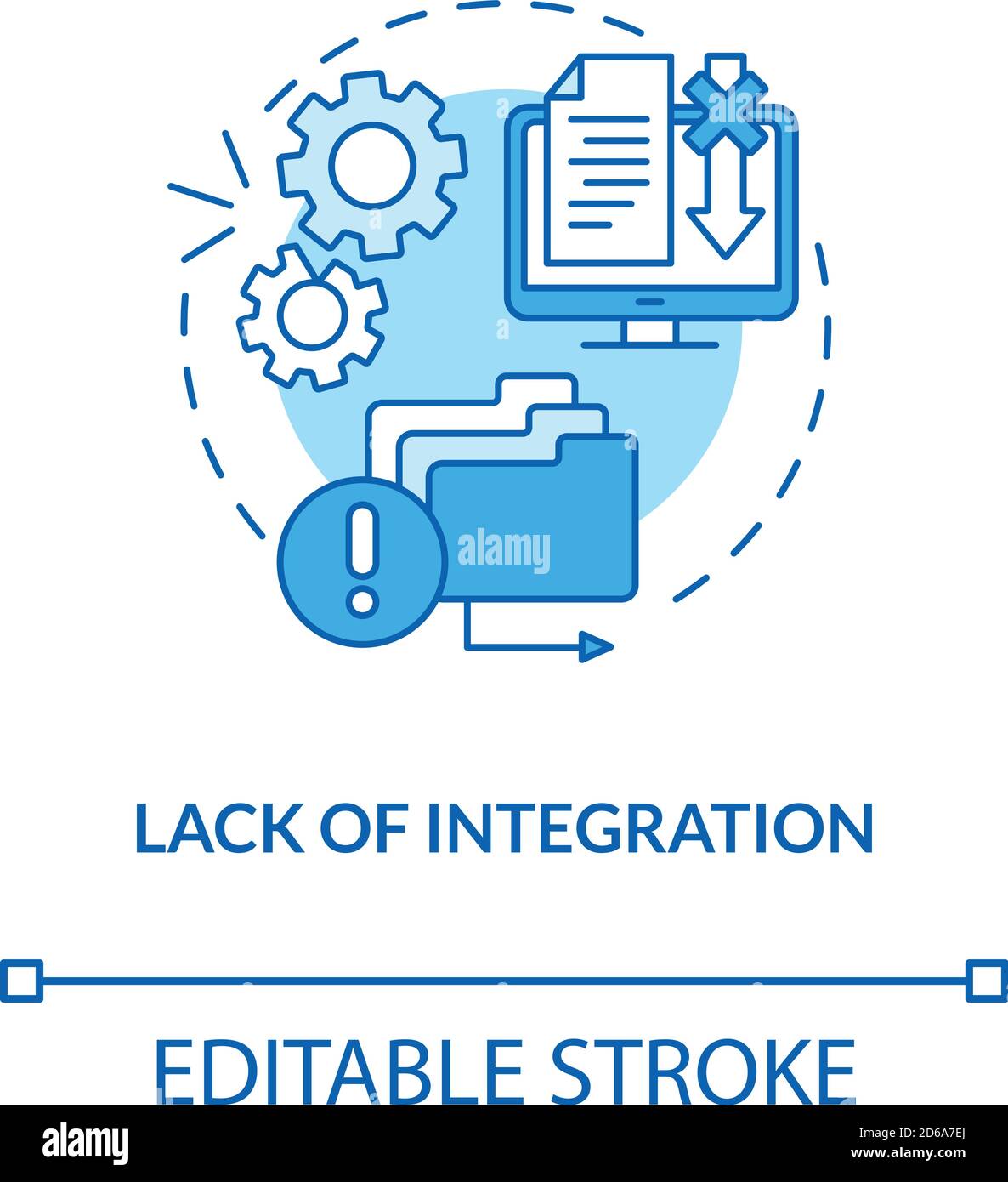 Medical system integration Stock Vector Images - Alamy