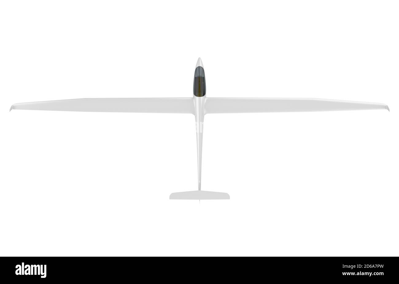 Light Airplane Isolated Stock Photo - Alamy