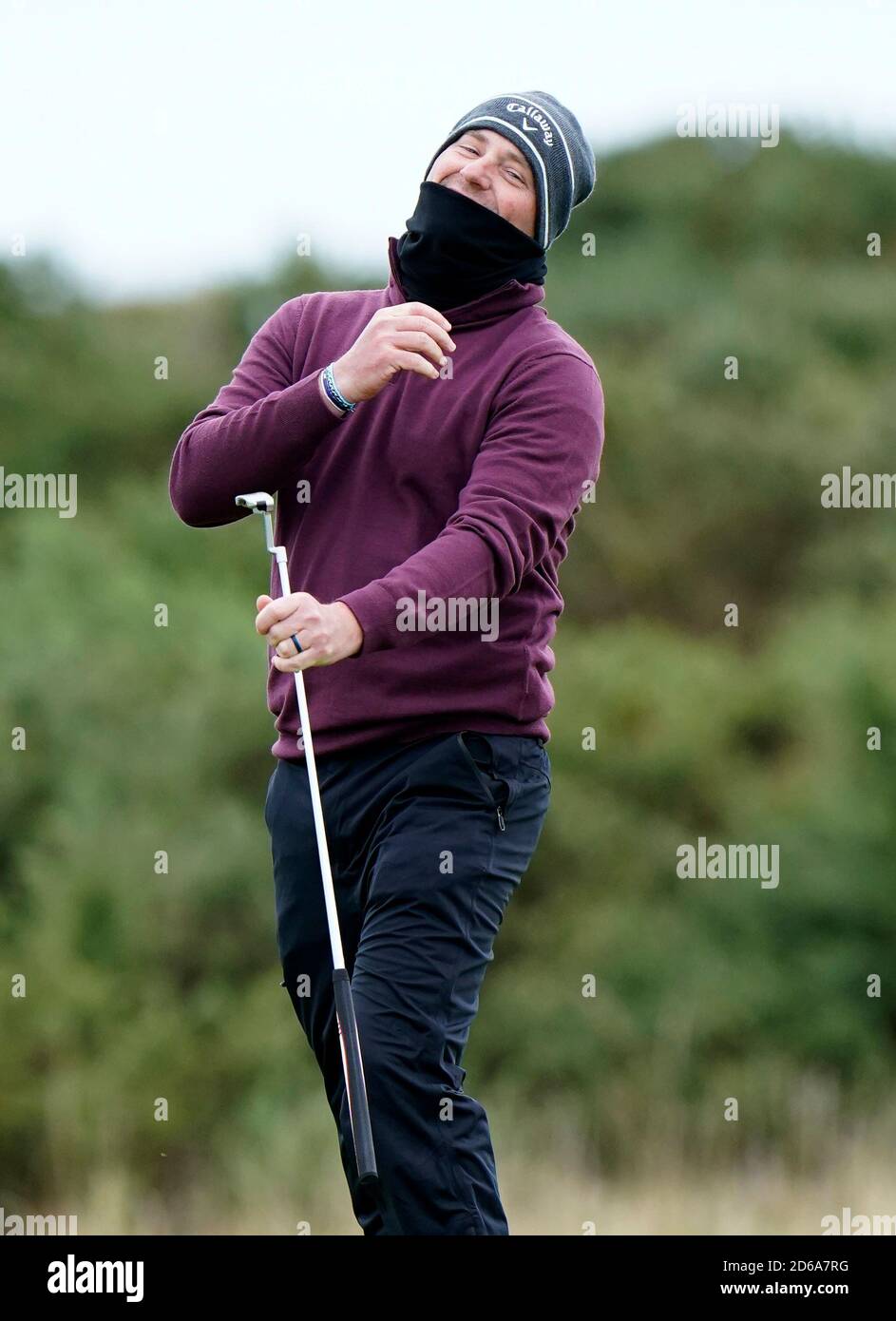 Scotlands marc warren on 14th hi-res stock photography and images - Alamy