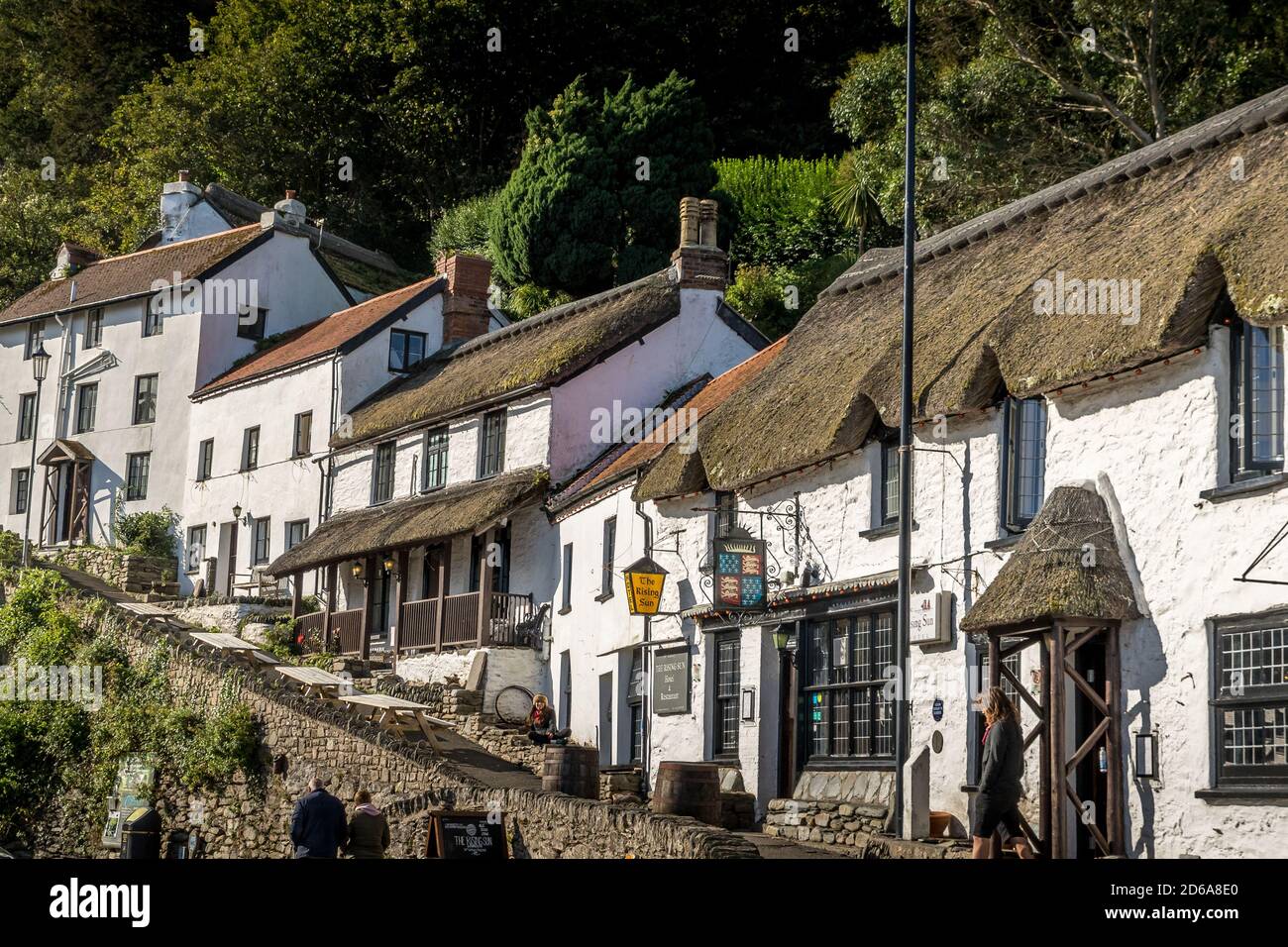 Village Green Devon High Resolution Stock Photography and Images - Alamy