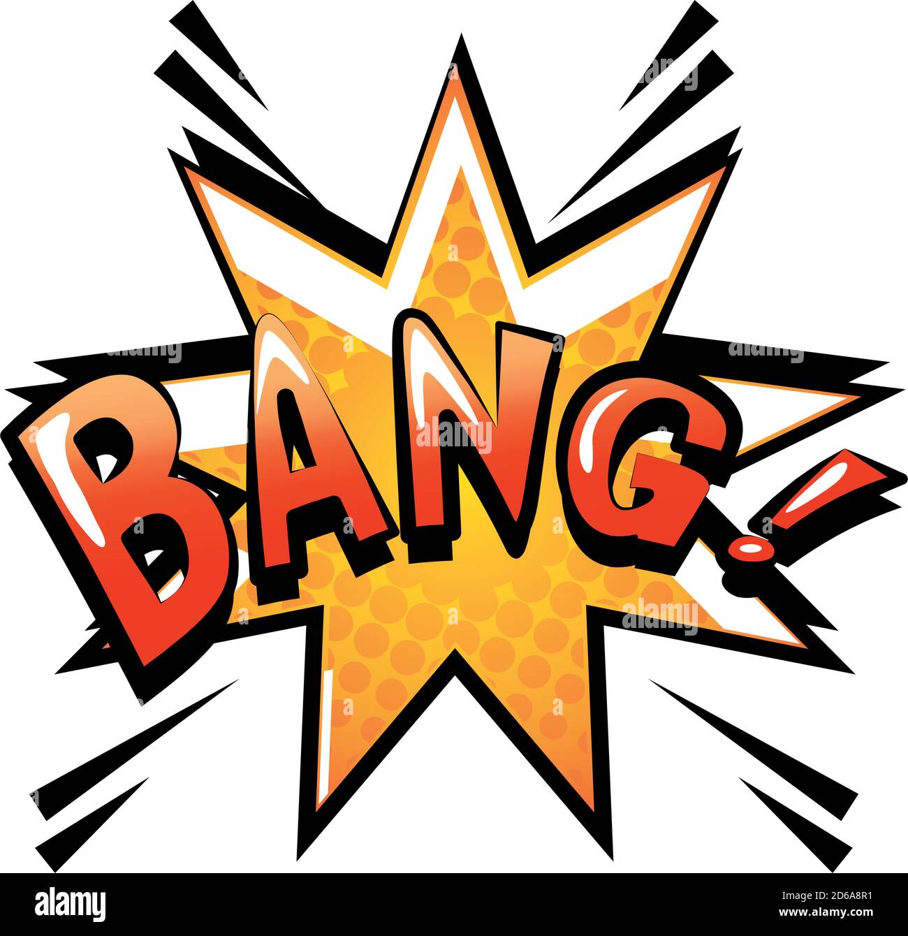 comic speech bubble with text bang vector illustration design Stock ...