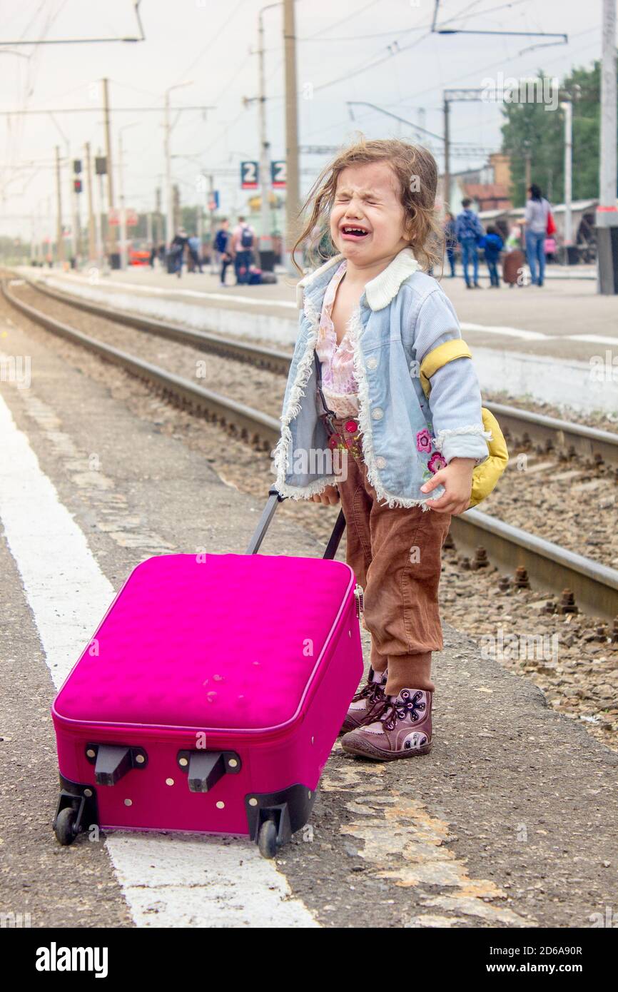 Crying Metro Station