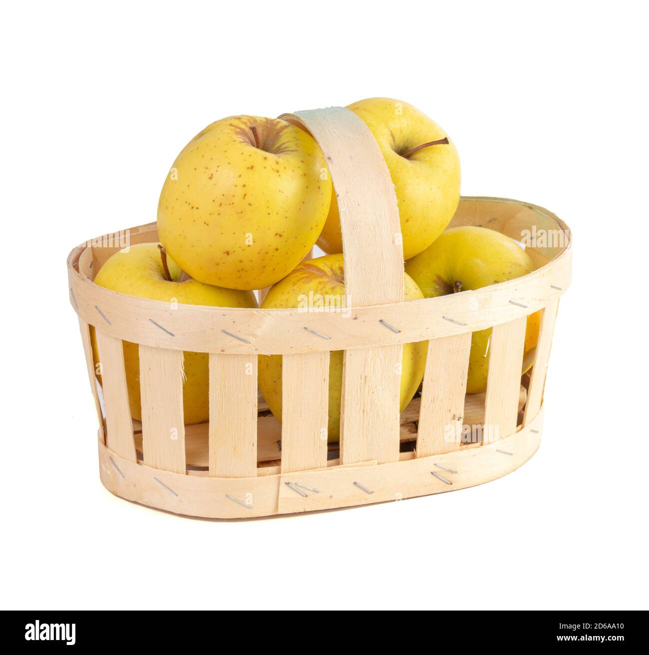 Golden delicious apples cut out hi-res stock photography and images - Alamy
