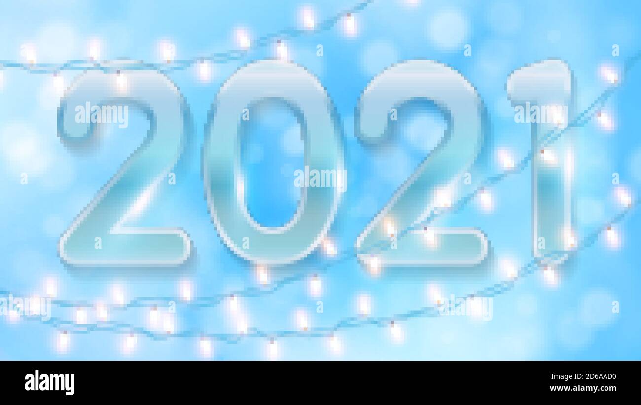 Defocused bokeh frost light Stock Vector Images - Alamy