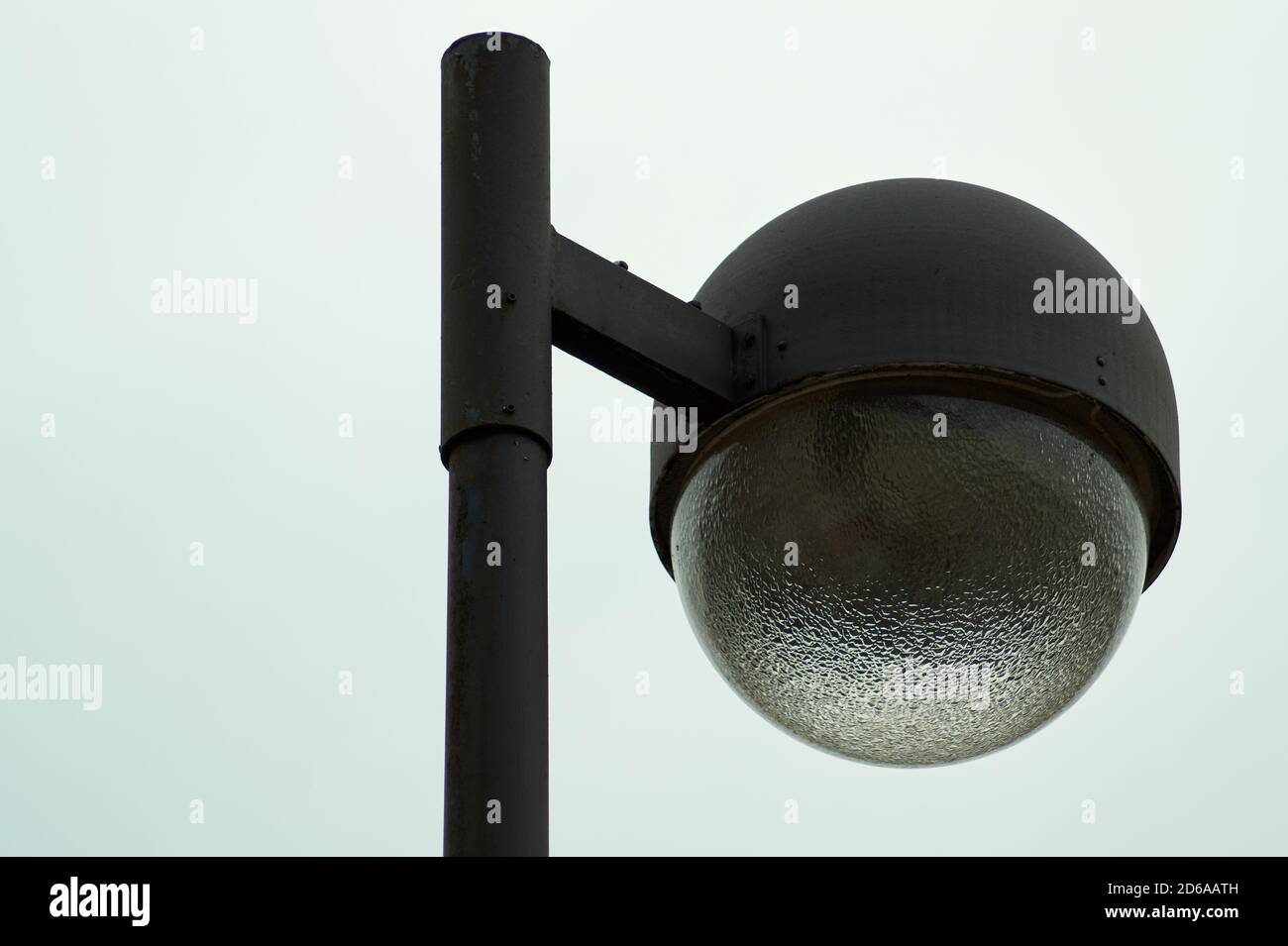Decorative street lamp-post . isolated on white background Stock Photo ...