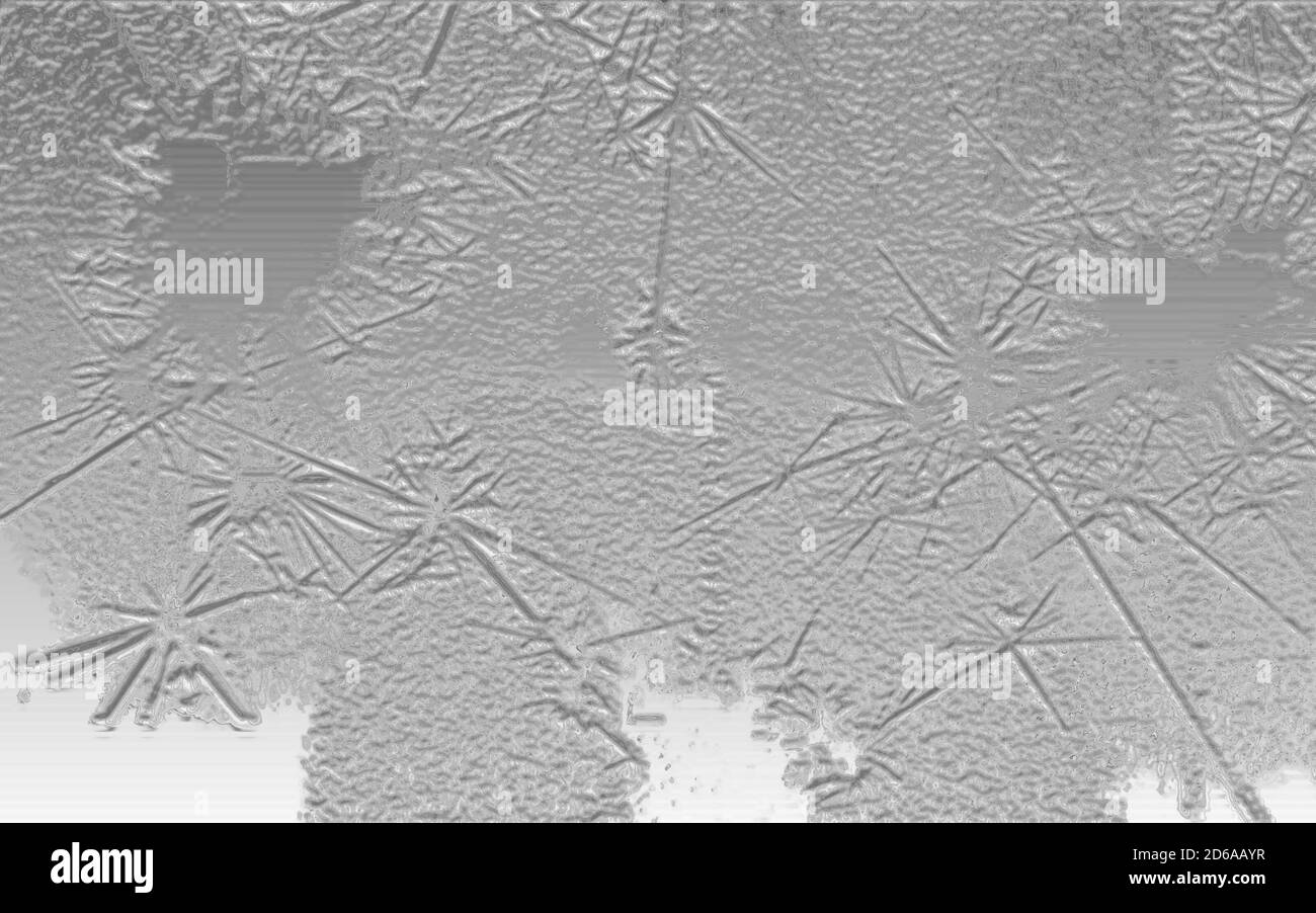 Frosty silver background graphic with blank space for added copy, text ...