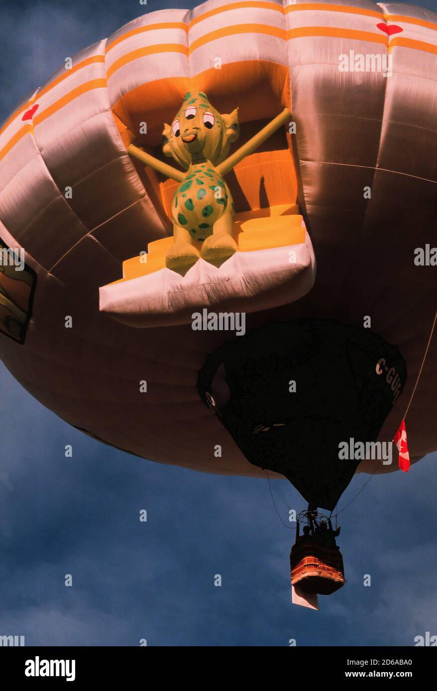Alien hot air balloon hi-res stock photography and images - Alamy