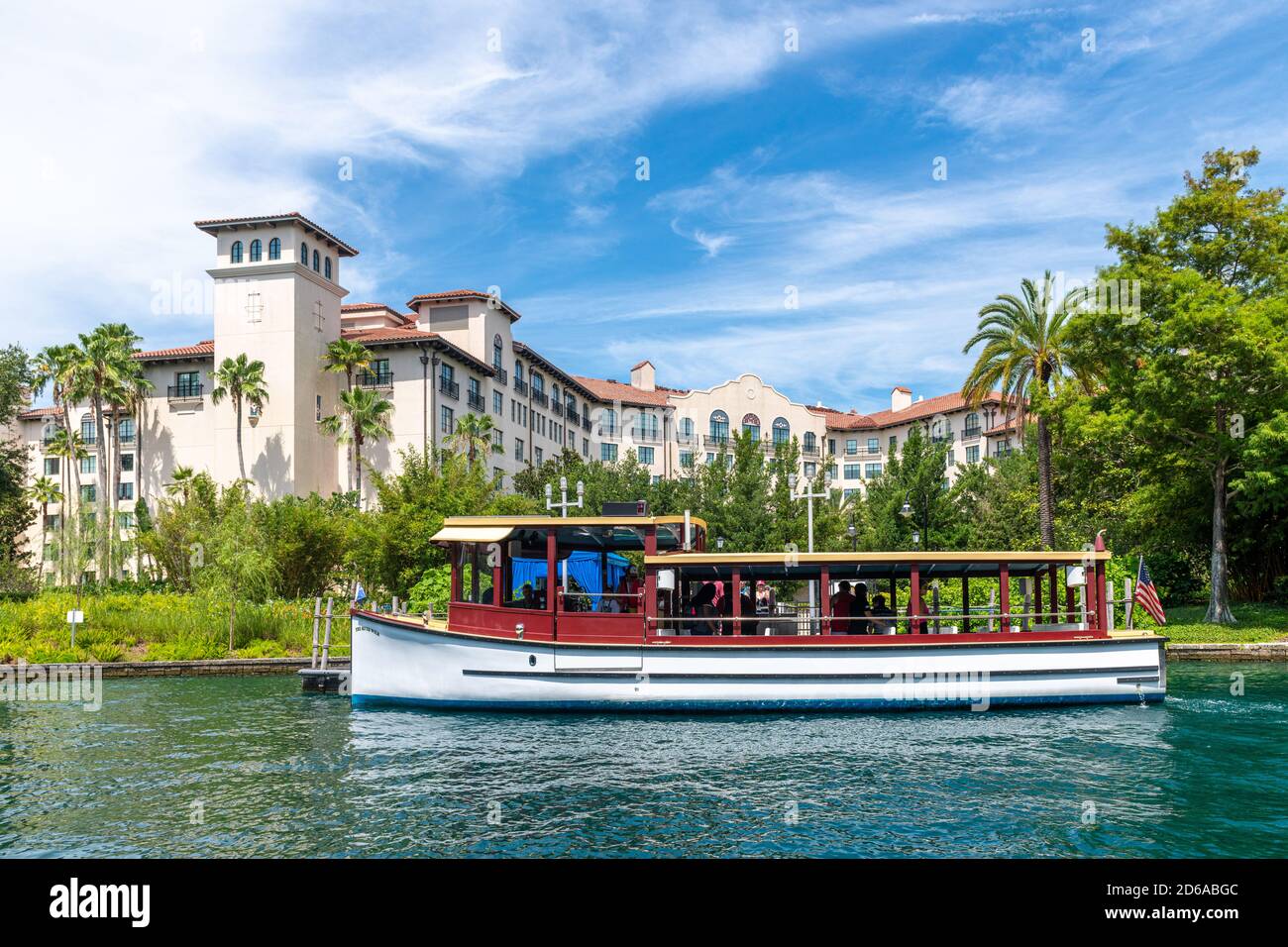 Ship at universal studios hi-res stock photography and images - Alamy