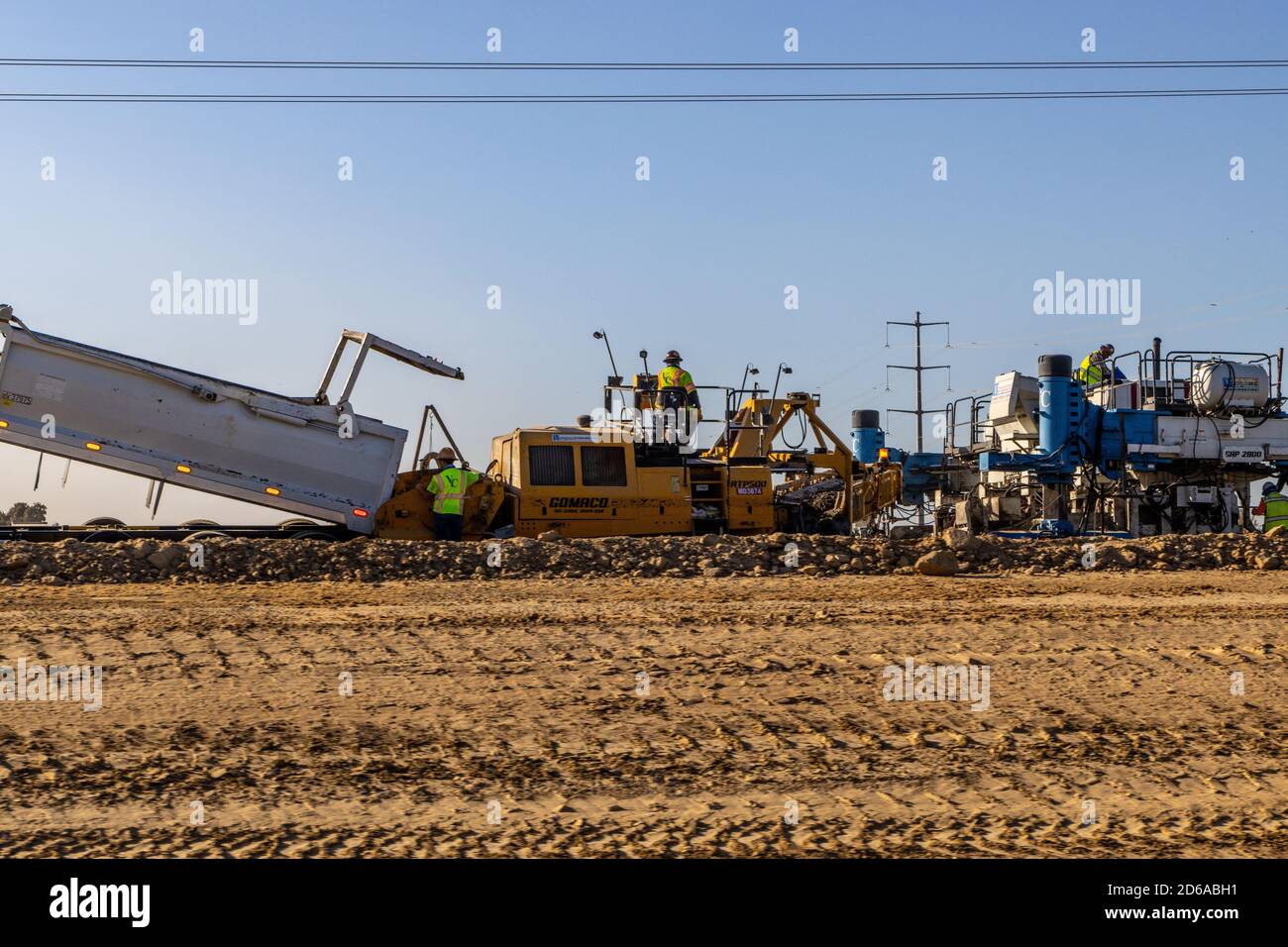 Highway 132 reroute hi-res stock photography and images - Alamy