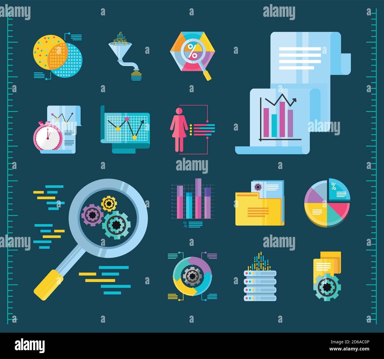 Detailed processes Stock Vector Images - Alamy