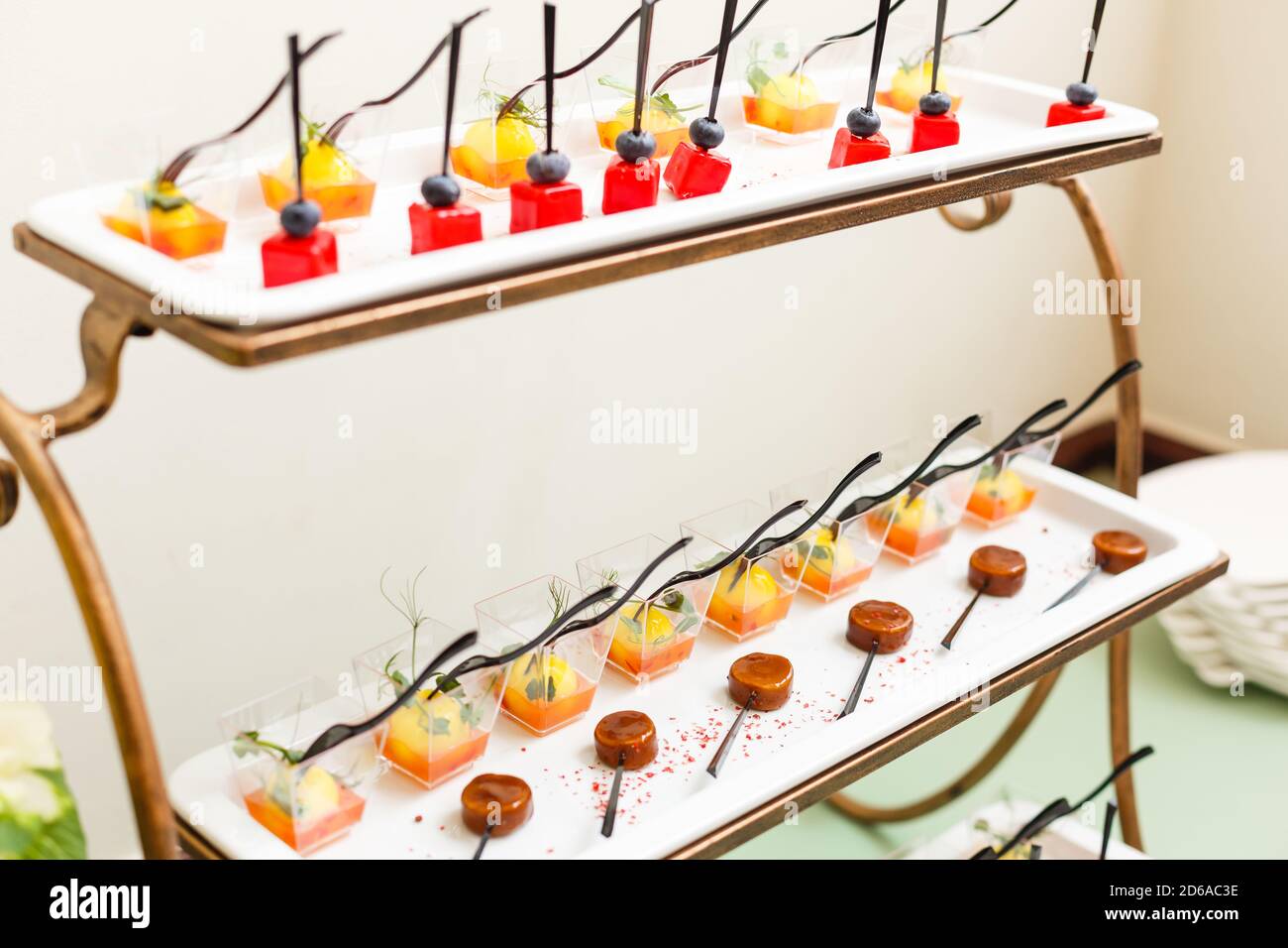 A plate of food on a table Stock Photo - Alamy