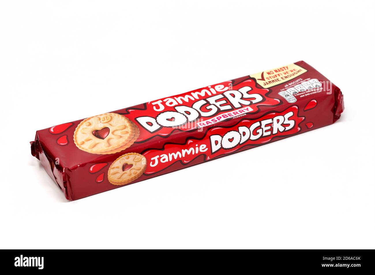 Jammie dodger biscuits hi-res stock photography and images - Alamy