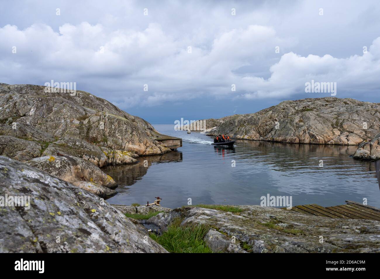 October 10, 2020 - The Weather Islands, Sweden: These islands a very ...