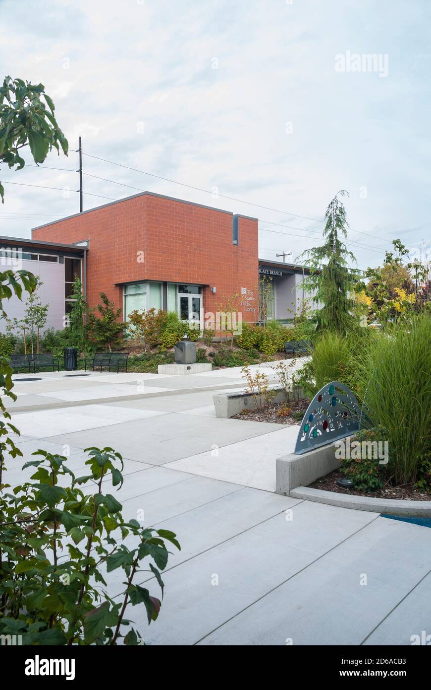 Northgate Public Library and Northgate Community Center are on the same ...