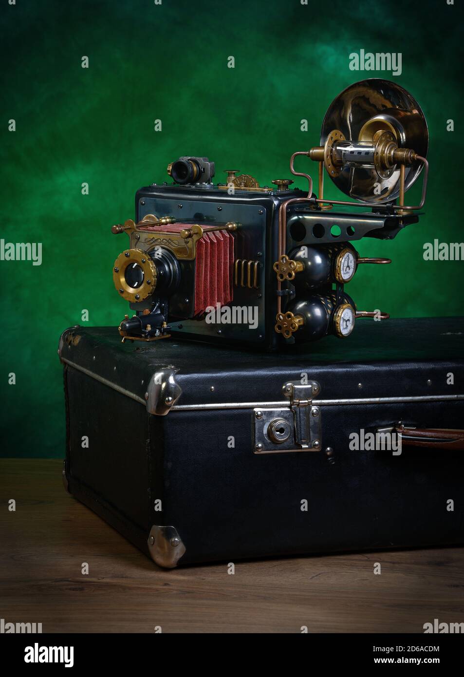 Victorian camera multiple hi-res stock photography and images - Alamy