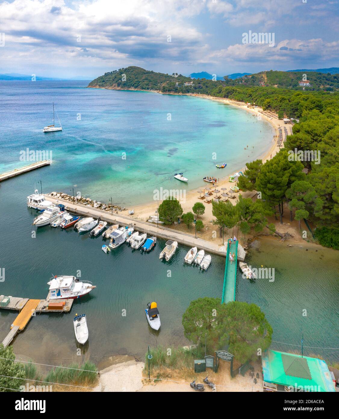 Koukounaries hi-res stock photography and images - Alamy