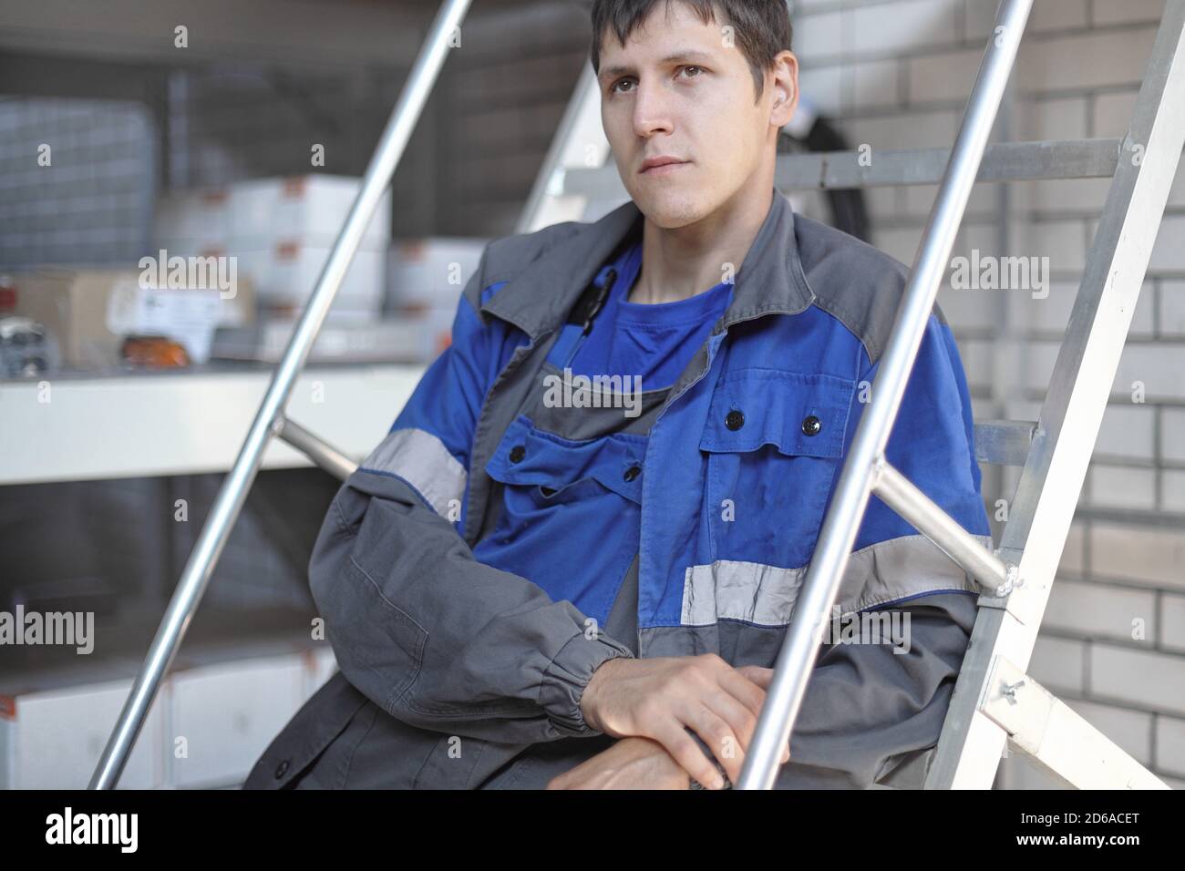 Sadness male hi-res stock photography and images - Alamy