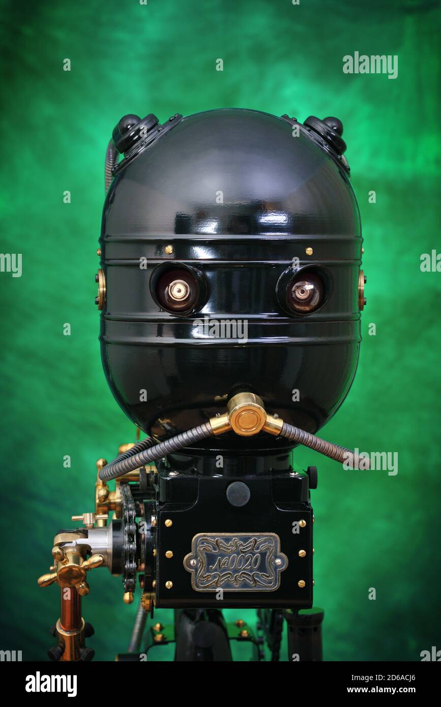 Retro Futurism Robot