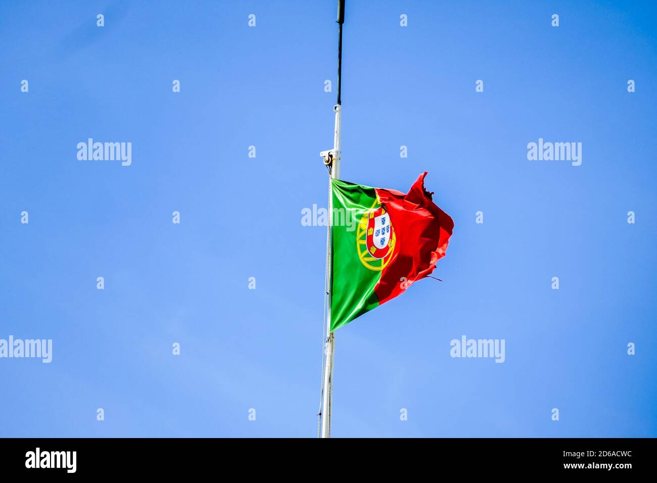 flag of turkey, in Lisbon Capital City of Portugal Stock Photo - Alamy